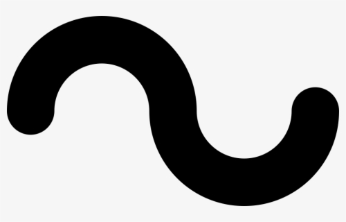 Tilde Png Transparent Image - Tilde Icon , Free Transparent Clipart ...