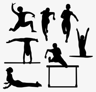 Free Sports Black And White Clip Art with No Background - ClipartKey