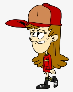 Transparent Too Loud Clip Art - Lynn The Loud House , Free Transparent ...