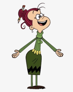 Transparent Too Loud Clip Art - Lynn The Loud House , Free Transparent ...