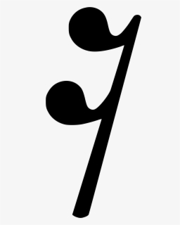 Transparent Music Rests Clipart - Note And Rest Symbols , Free ...