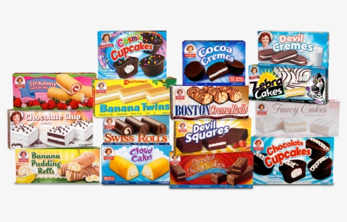 List Of Little Debbie Snacks , Free Transparent Clipart - ClipartKey