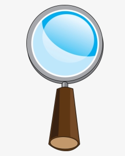 Magnifying Glass Science Clipart - Cartoon Magnifying Glass Clipart ...