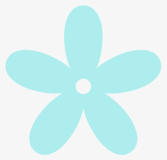Turquoise Flower Png - Transparent Turquoise Flower Png , Free ...