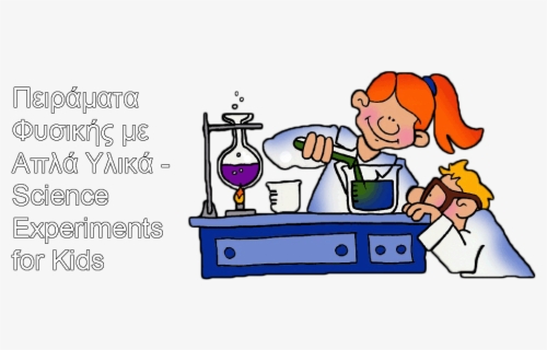 Science Experiment Clipart For Kids Clipart - Chemistry Teacher Png ...