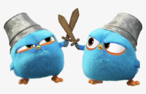 Image - Cartoon Angry Birds Blues , Free Transparent Clipart - ClipartKey