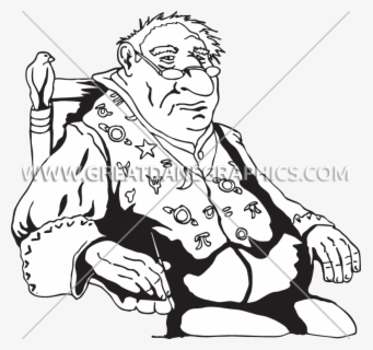 Fat Clipart Fat Dad - Cartoon , Free Transparent Clipart - ClipartKey