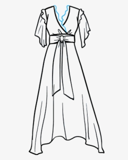 Trace Dress Patterns - Tracing Dress , Free Transparent Clipart ...