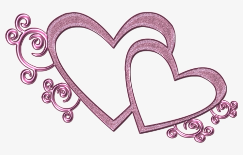 Double Heart Clipart Wedding , Free Transparent Clipart - ClipartKey