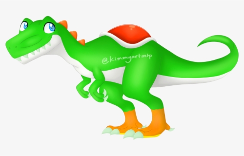 #yoshi T-pose - Yoshi T Pose Png , Free Transparent Clipart - ClipartKey