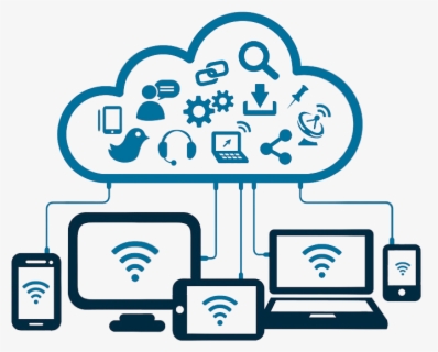 Internet Cloud Svg , Png Download - Logo Information Technology Icon ...