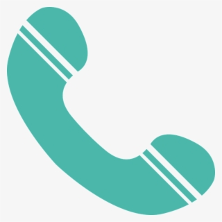 Teal Phone Symbol Clipart , Png Download - Phone Icon Png Turquoise ...
