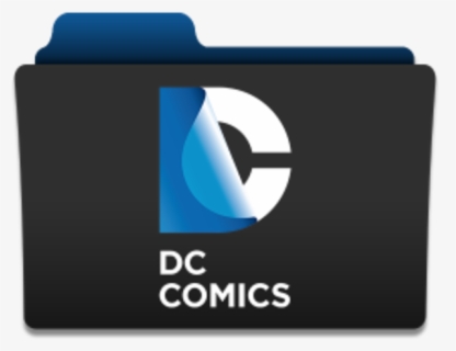 Dc Comics Folder Icon , Free Transparent Clipart - ClipartKey