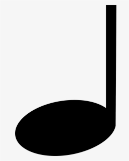 Free Quarter Note Clip Art with No Background - ClipartKey