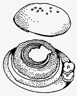 Tinapay Drawing , Free Transparent Clipart - ClipartKey