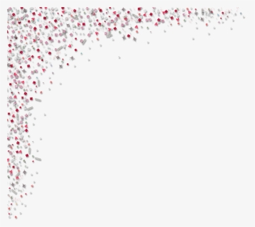 Transparent Glitter Background Clipart - Pink Glitter Corners ...