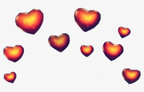 Snapchat Filters Clipart Heart - Heart Filter Png Snapchat , Free ...
