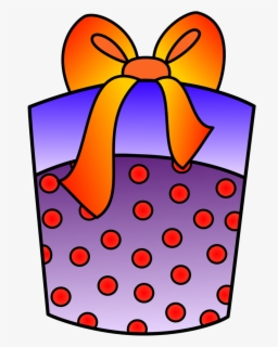 Pink Birthday Present Free - Draw A Present 2d , Free Transparent ...