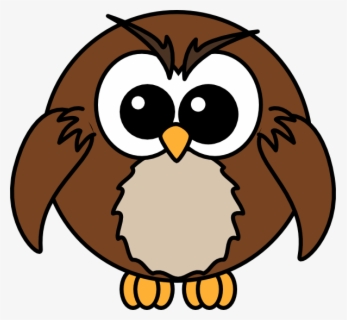 Grumpy Owl Free Clipart - Cartoon Owl Png , Free Transparent Clipart ...