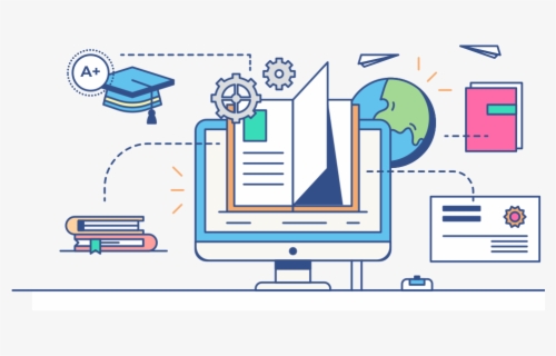 Transformation Of E Learning , Free Transparent Clipart - ClipartKey