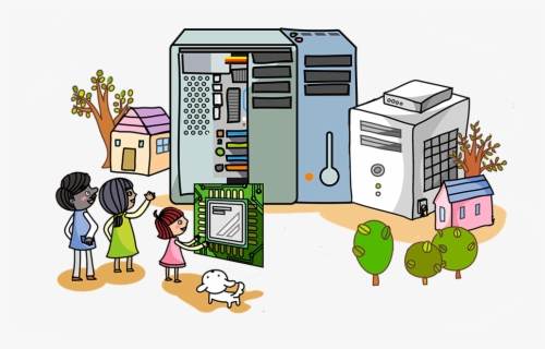 Computer Engineering Cartoon , Free Transparent Clipart - ClipartKey