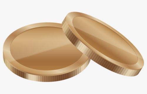 Bronze Coins Png Clipart - Silver Coin Image Transparent , Free ...