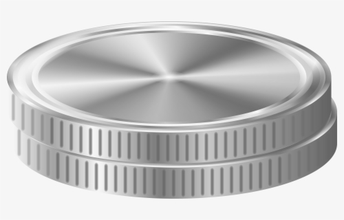 Free Silver Coin Clip Art with No Background - ClipartKey