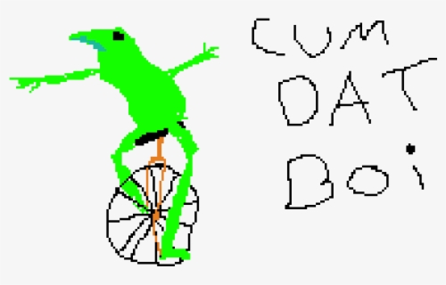 Dat Boi Clipart Silhouette - Illustration , Free Transparent Clipart ...