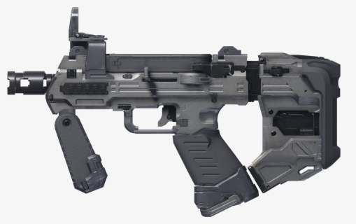 Gun Vector Airsoft - Halo Wars 2 Weapons , Free Transparent Clipart ...