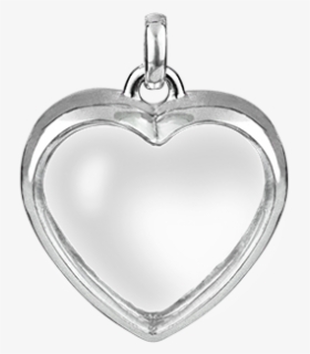 Heart,metal,locket - Transparent Silver Heart Png , Free Transparent ...