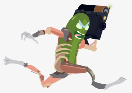 Pickle Rick Png , Free Transparent Clipart - ClipartKey