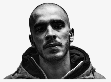 Transparent Logic Rapper Logo Png - Black-and-white , Free Transparent ...