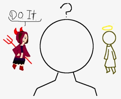 Main Image \ I Am Your Conscience Collab // By Top - Cartoon , Free ...