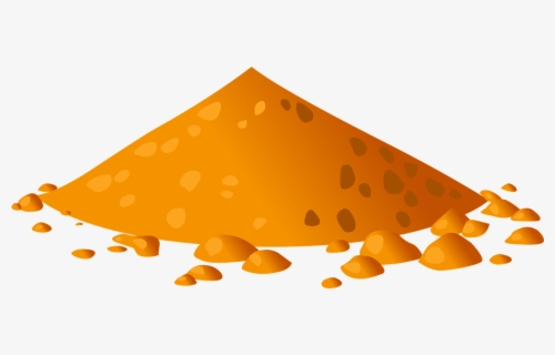 Sand Clipart Heap Sand - Children Playing Sand Cartoon , Free ...