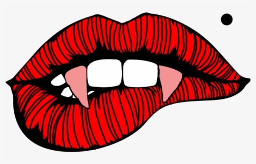 Vampire Fangs Png - Vampire Fangs Black Background , Free Transparent ...