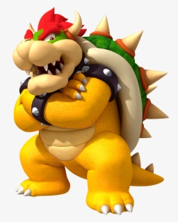 Bowser-2d Clipart , Png Download - Super Mario Fire Bowser , Free ...