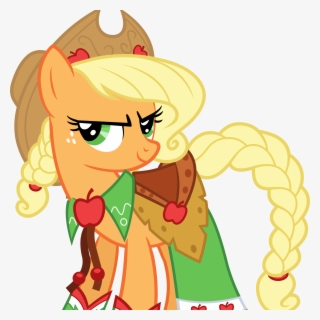 Whatever Tickles Your Possum Sugarcube - My Little Pony Applejack Cara ...