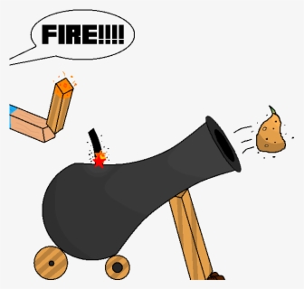 Potato Launcher Cartoon , Free Transparent Clipart - ClipartKey