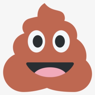 Pile Of Poo Emoji Feces Cdr - Poop Emoji Silhouette , Free Transparent ...