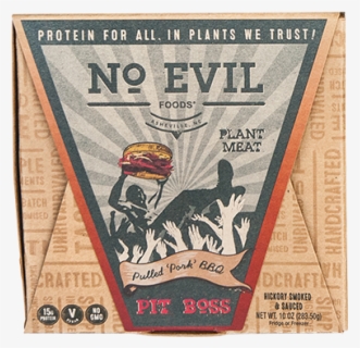 No Evil Foods Comrade Cluck , Free Transparent Clipart - ClipartKey
