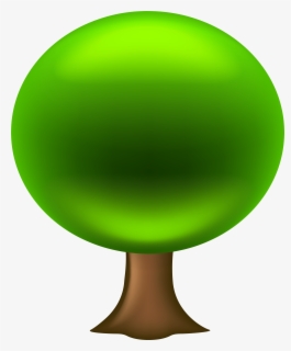 Oval Tree Png Clip Art , Free Transparent Clipart - ClipartKey