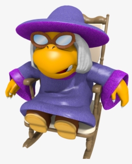 Rocking Chair By Vinfreild - Super Mario Kammy Koopa , Free Transparent ...