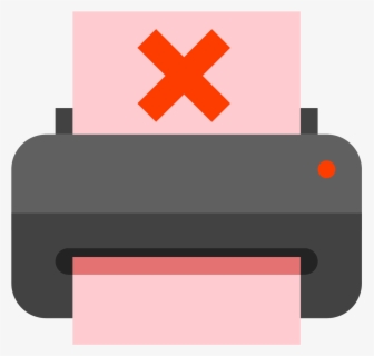 Printer Out Of Order , Free Transparent Clipart - ClipartKey