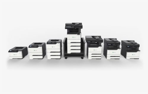 Transparent Printer Clipart - Lexmark Printer Banner , Free Transparent ...