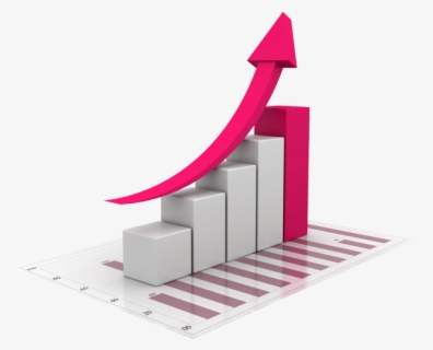 Transparent Increase Clipart - Business Growth Transparent Background ...