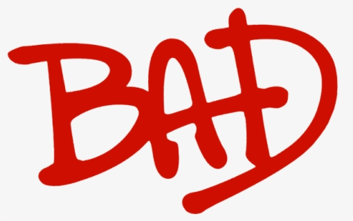 Bad Png - Michael Jackson Bad Logo Png , Free Transparent Clipart ...