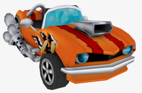 Crash Team Racing Icon , Free Transparent Clipart - ClipartKey