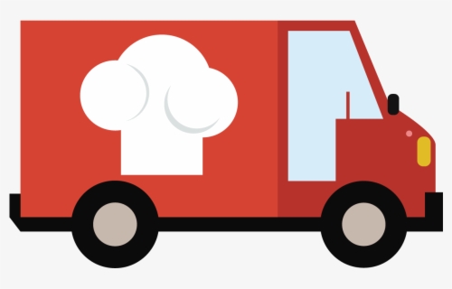 Sticker Advertising Decal Clip - Food Truck Sticker Png , Free ...