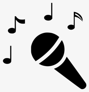 Karaoke - Microphone Clip Art Png Transparent , Free Transparent ...