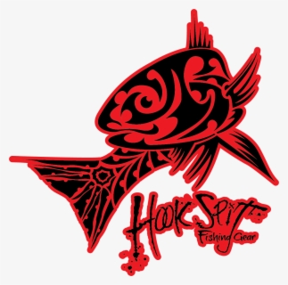 Spit Logo Decal Fishing - Hook Spit Fishing Camp , Free Transparent ...